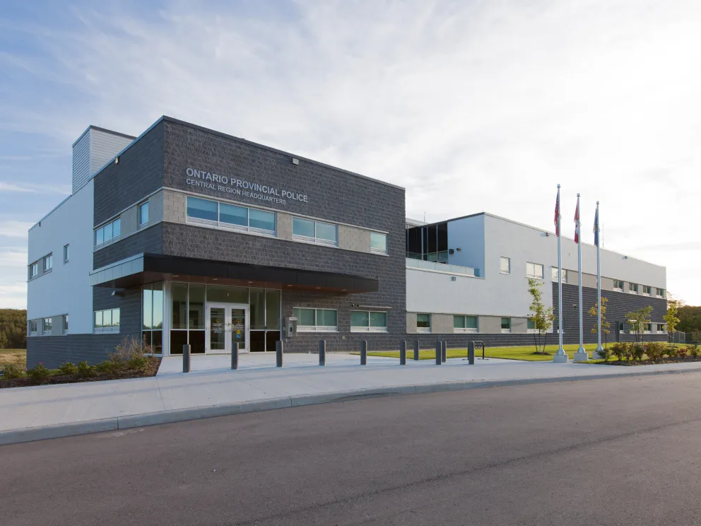 Ontario Provincial Police Modernization Project | Concert Infrastructure